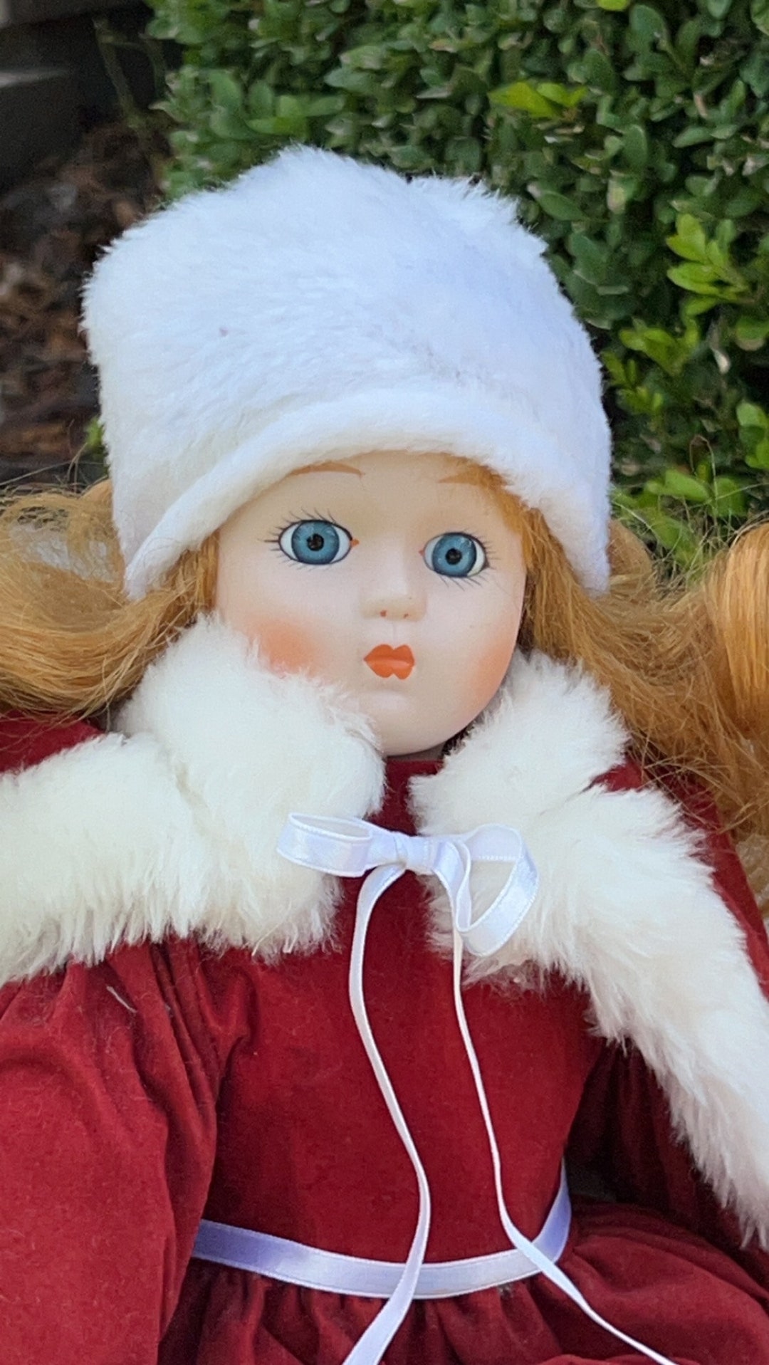 Mariah Vintage Joy Spirit Porcelain Doll - Etsy