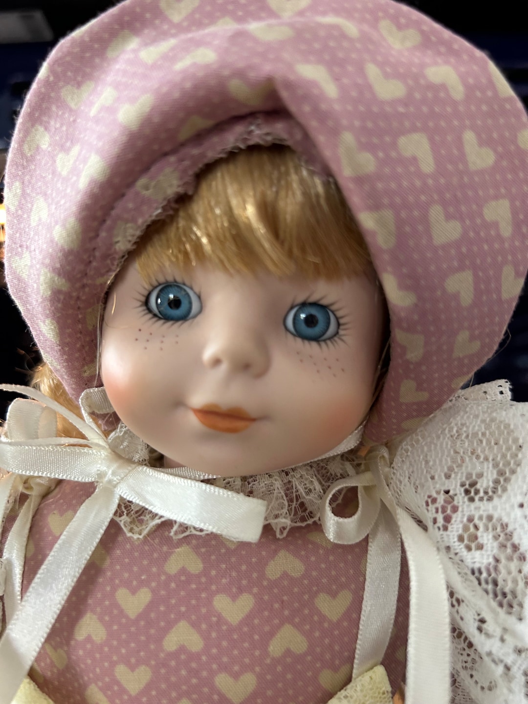 Jolene - Vintage Baker Spirit Porcelain Doll - Etsy