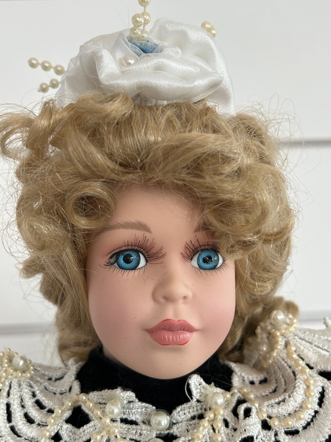Felicia - Vintage Radiant Spirit Porcelain Doll - Etsy