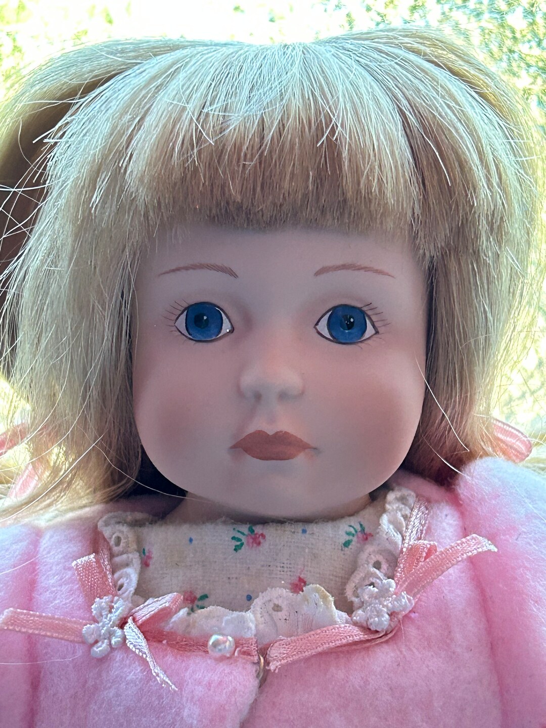 Anna - Vintage Sleepy Spirit Porcelain Doll - Etsy