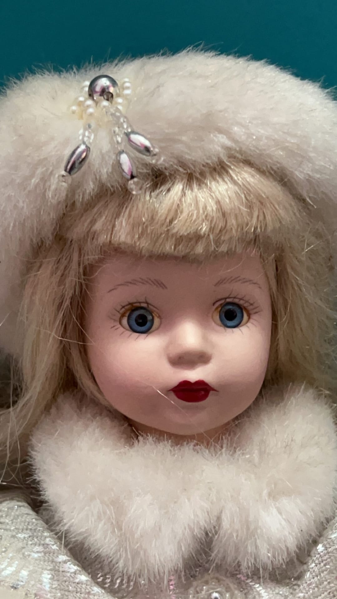 Zsa Zsa - Vintage Ice Princess Spirit Porcelain Doll - Etsy