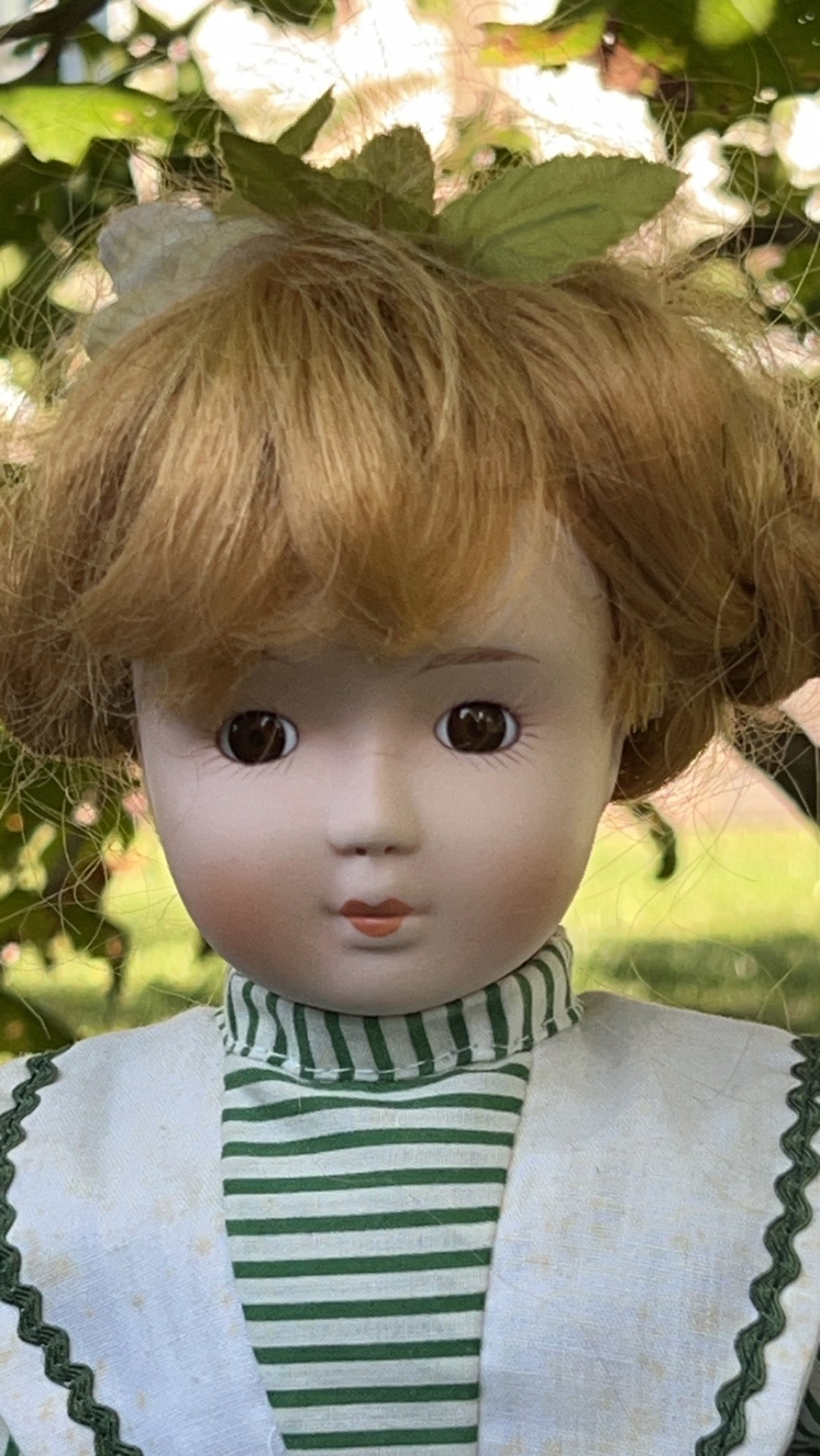 Edith - Vintage Singing Spirit Porcelain Doll - Etsy