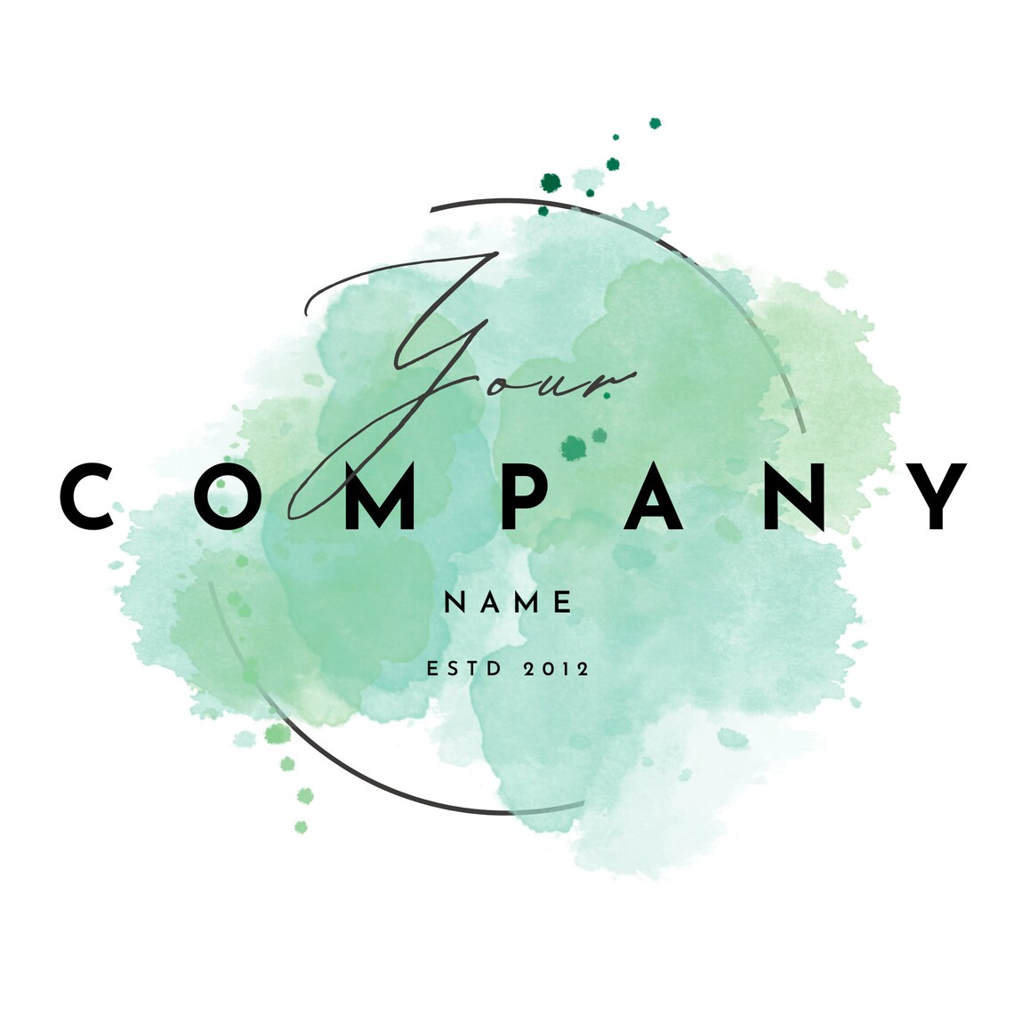 Huge X 8 Professional Logo Canva Template Bundle for Small - Etsy