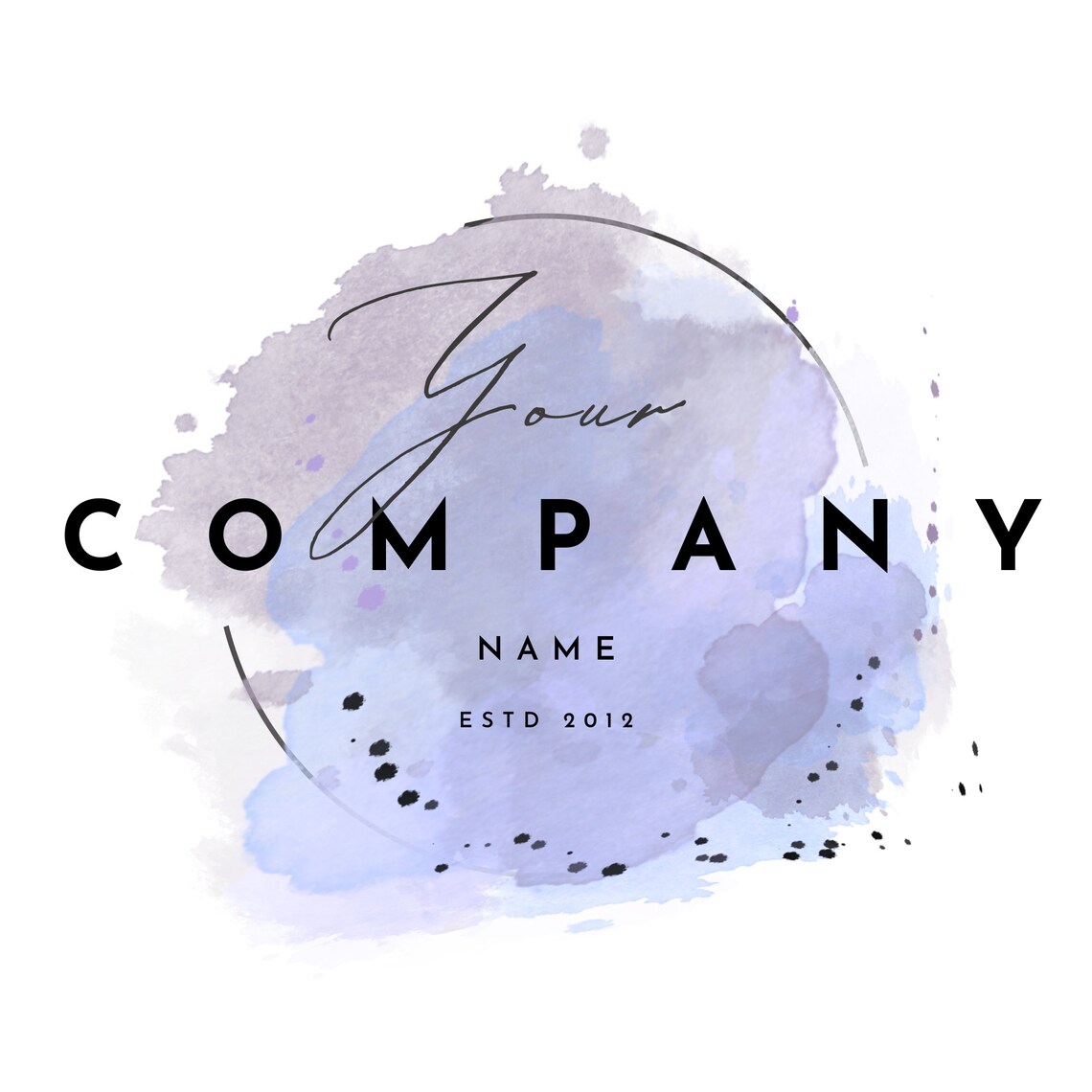 Huge X 8 Professional Logo Canva Template Bundle for Small - Etsy