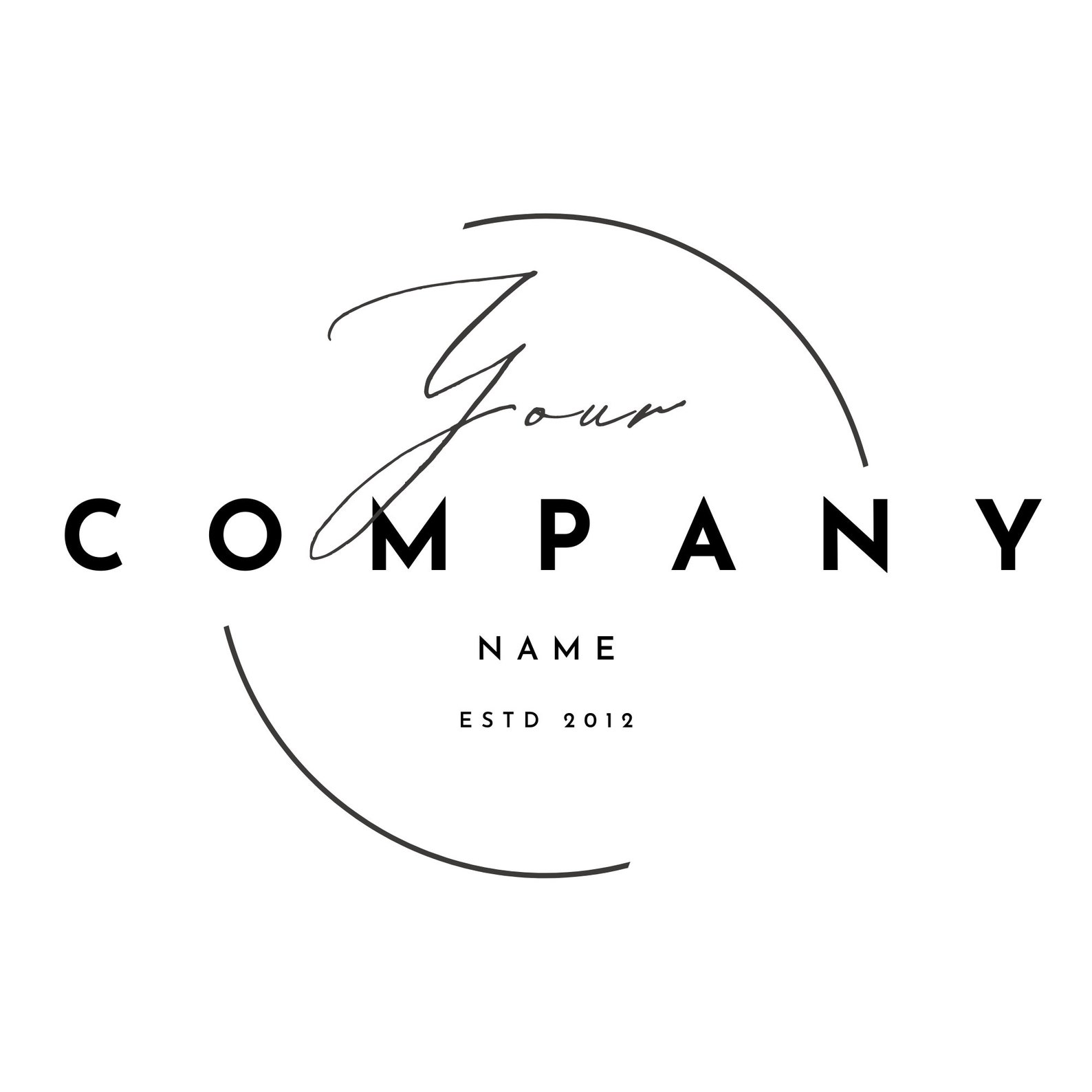 Huge X 8 Professional Logo Canva Template Bundle for Small - Etsy