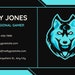 Custom Modern Gamer Business Card Canva Template Level up Your ...