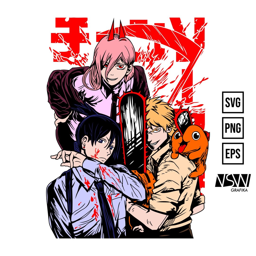 Anime Vector Files Anime Svg Files Anime Vector Files Anime - Etsy ...