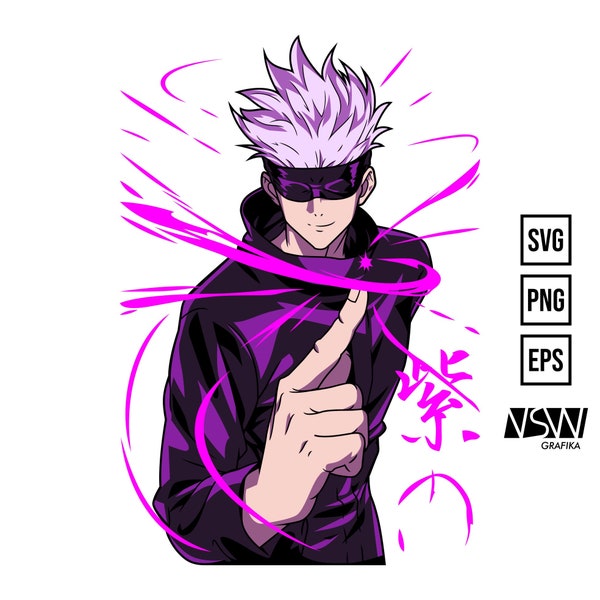 Jjk Svg - Etsy Australia