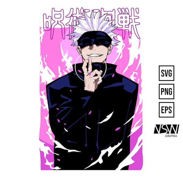 Sukuna Jjk Svg - Etsy Australia