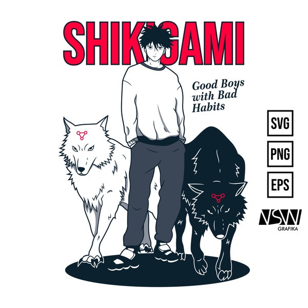 Jjk Anime Svg - Etsy Ireland