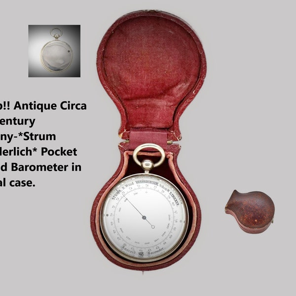 German Barometer - Etsy