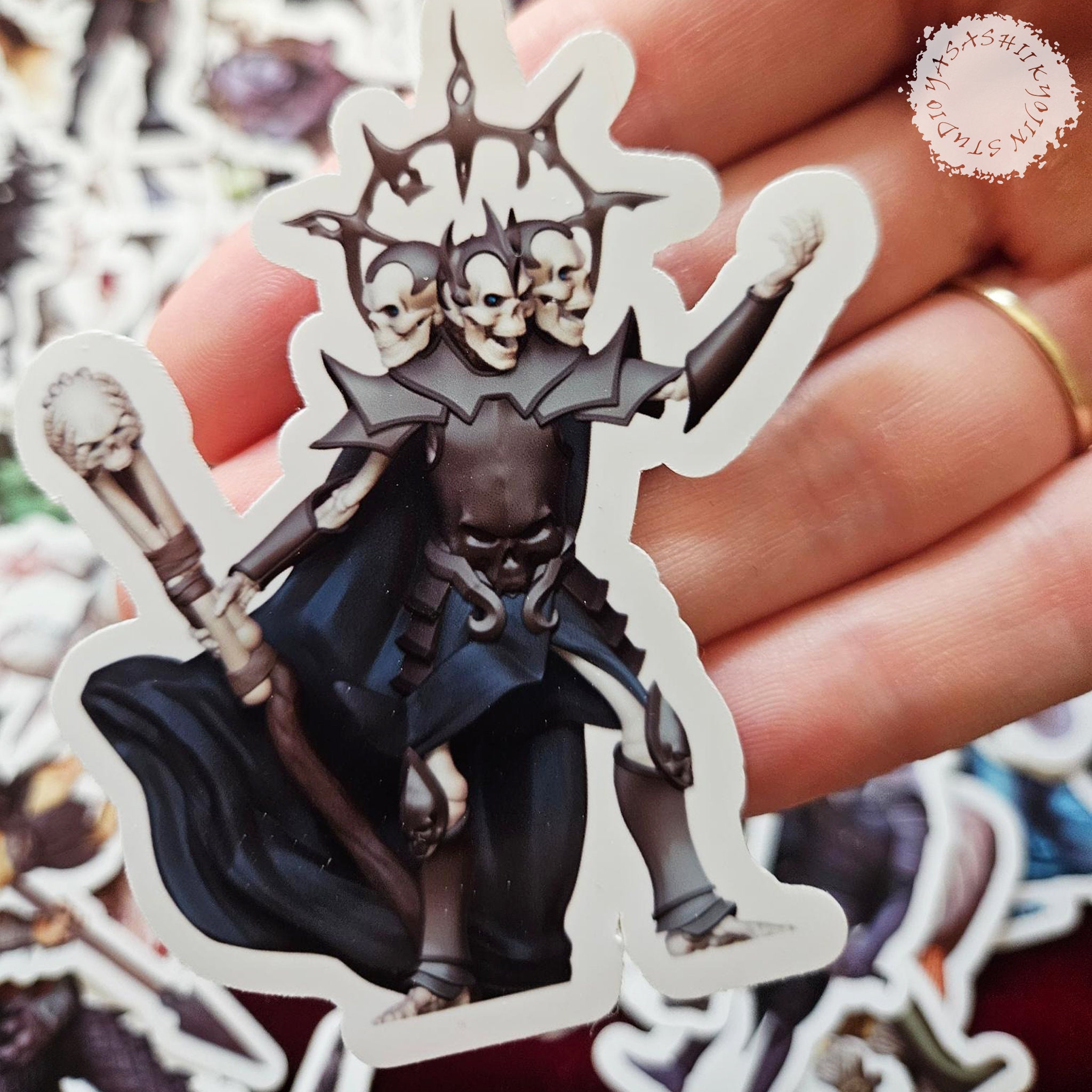 D&D Vinyl Monster Stickers Tabletop Gaming, Dungeons and Dragons ...