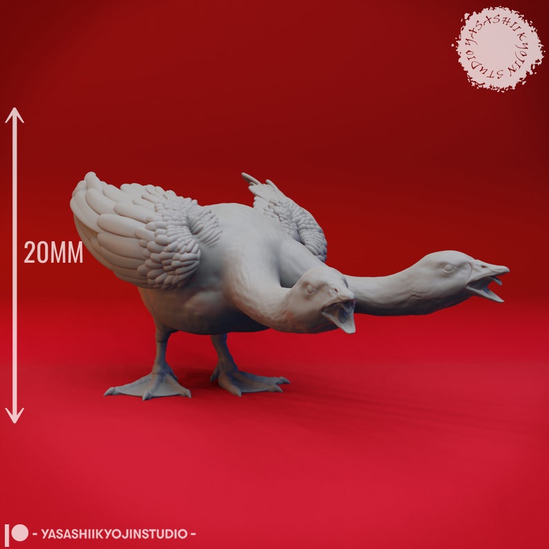 Goose Hydra Transforming Bundle 3D Printed Mini for Tabletop Gaming ...