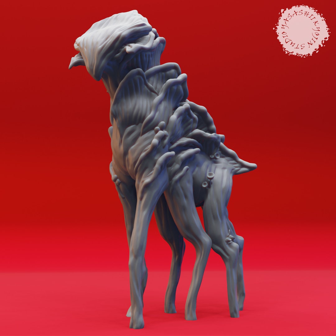 Myconid Guardian - 3D Printed Mini for Tabletop Gaming, Dungeons and ...