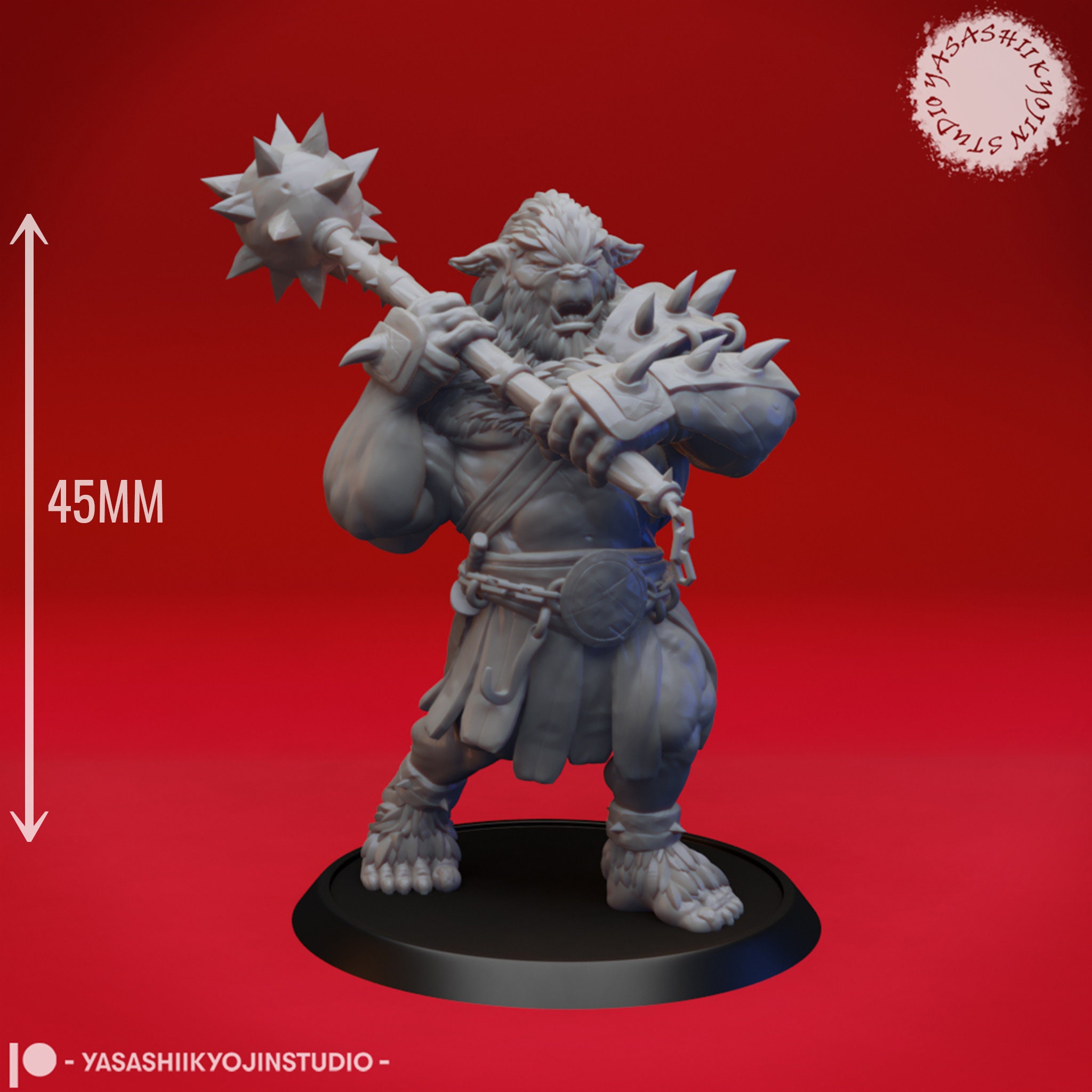 Bugbear Warband - Bundle - 3D Printed Minis for Tabletop Gaming ...