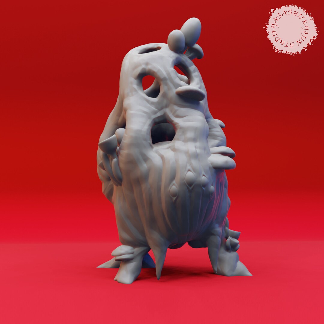 Myconid Baby 3D Printed Mini for Tabletop Gaming, Dungeons and Dragons ...