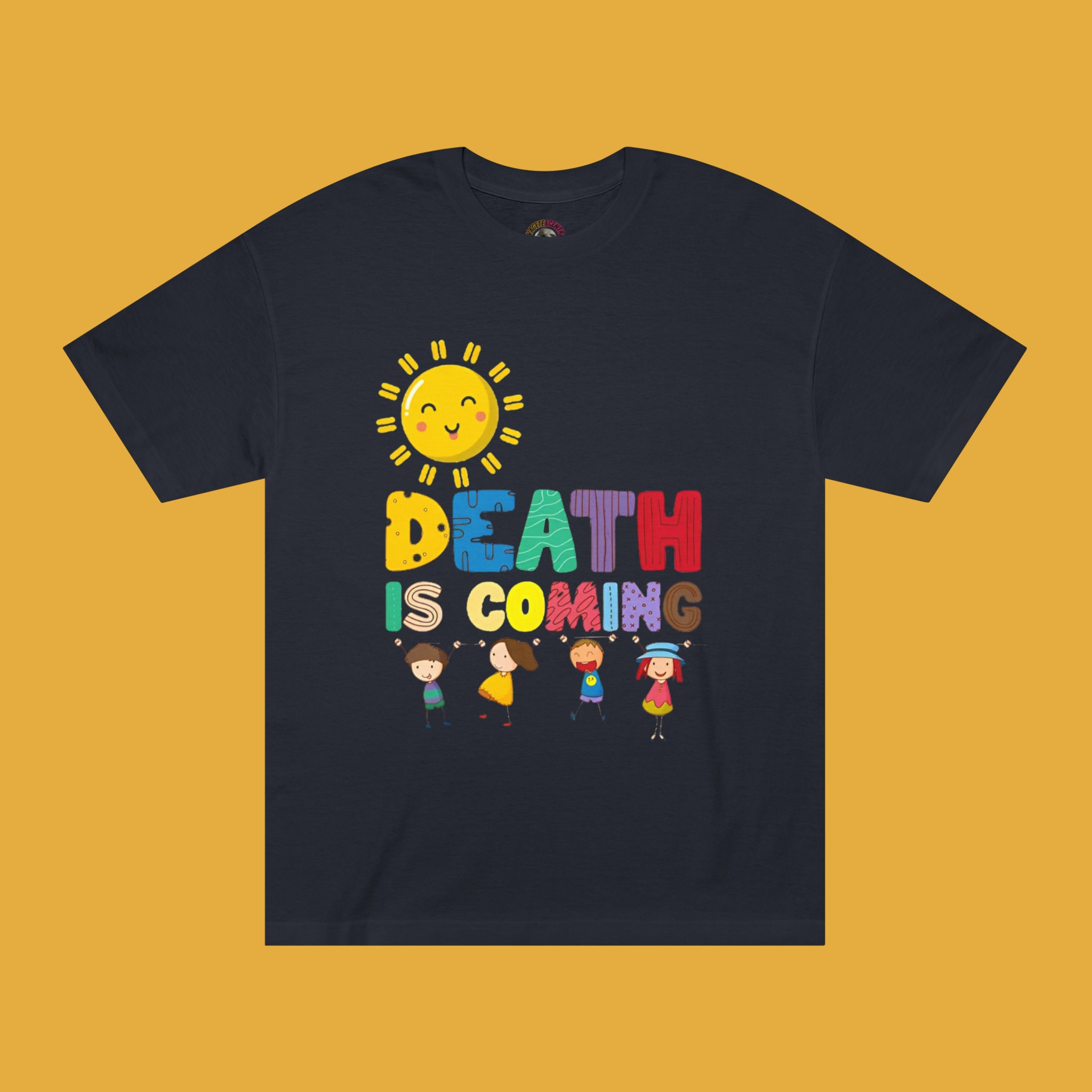Funny Death is Coming Tshirt Dark Humor Tshirt Ironic Tshirt Death is ...