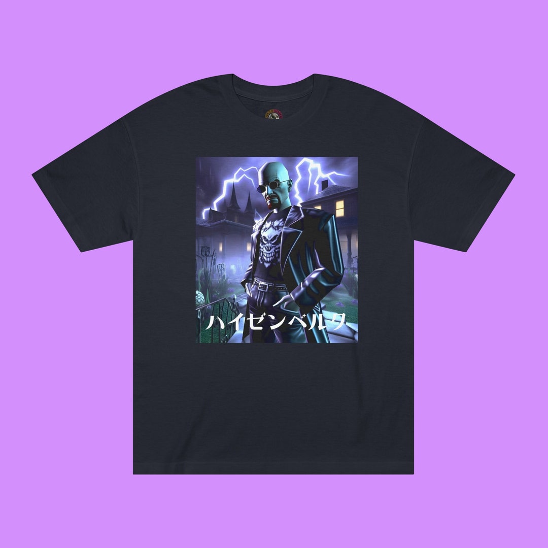 Ps1 Breaking Bad Chemistry Genius Heisenberg Tee Inspired by Legendary ...