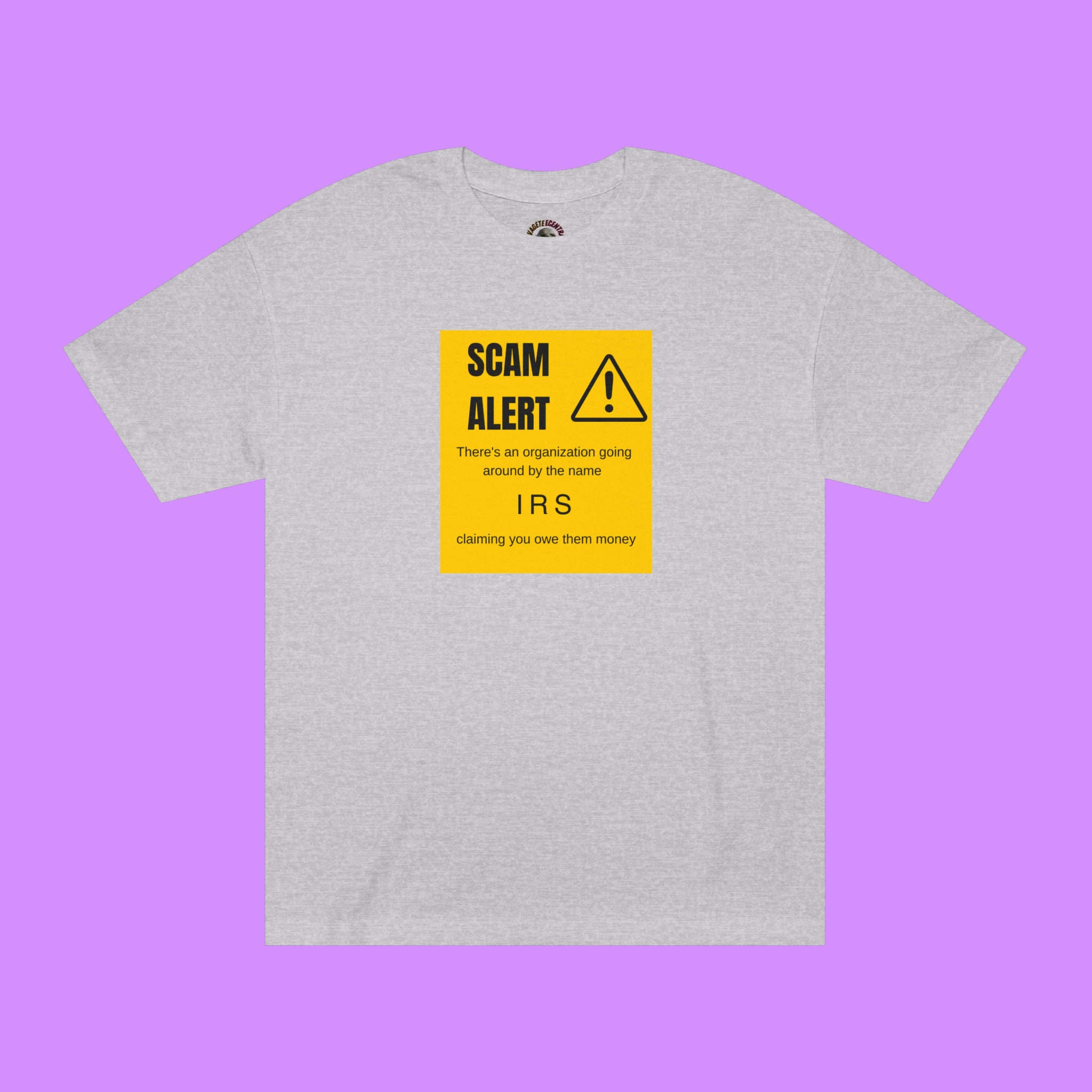 Funny Irs is a Scam Tee Funny Irs Tshirt Shirt That Goes Hard Ironic ...