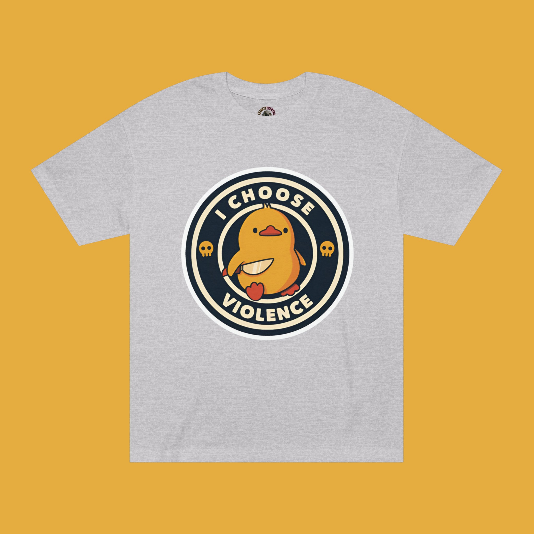 I Choose Violence Duck Shirt Duck Shirt Duck T Shirt Silly Goose Meme ...
