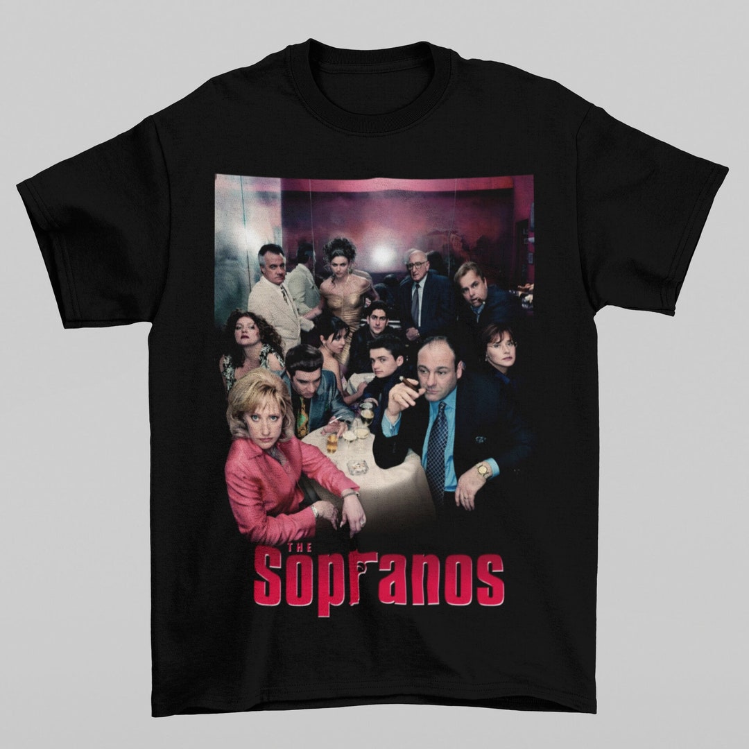 The Sopranos Shirt the Sopranos T-shirt the Sopranos - Etsy