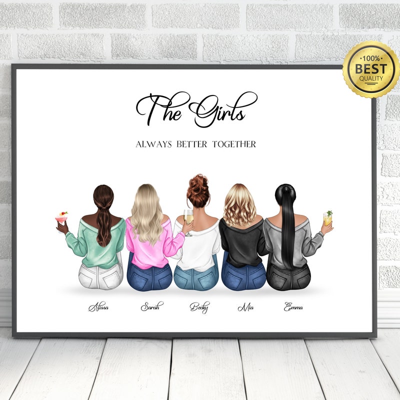 Girl Group - Etsy