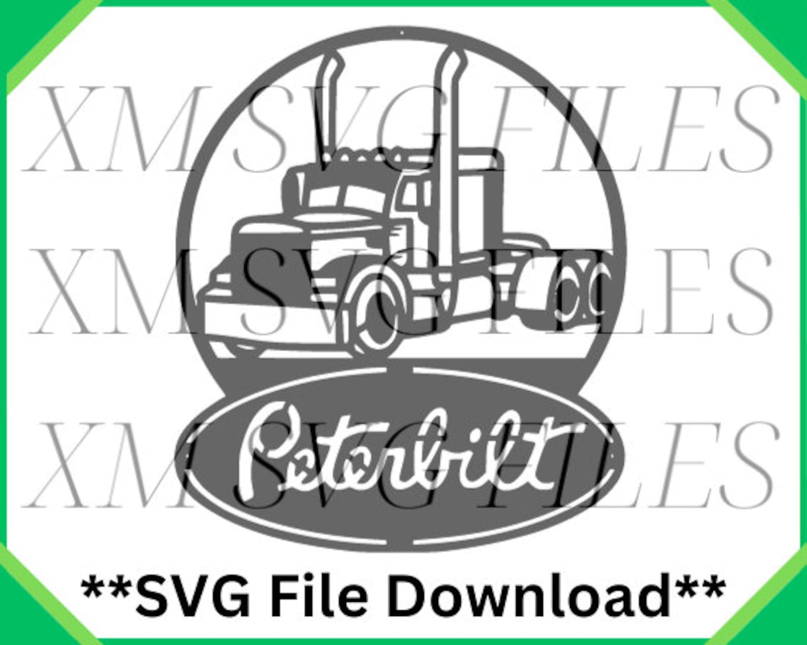 Peterbilt Truck Sign SVG File, SVG Digital Download, Instant Download ... Peterbilt Truck Sign SVG File, SVG Digital Download, Instant Download ...
