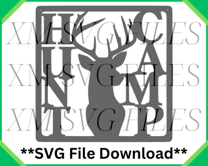 Hunt Camp Sign SVG File SVG Digital Download Instant - Etsy