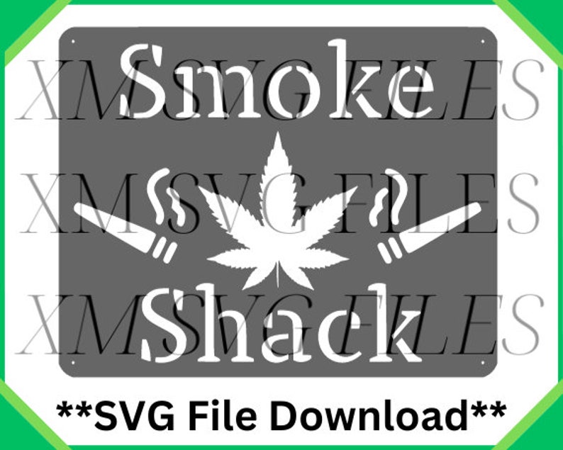 Smoke Shack Sign SVG File SVG Digital Download Instant - Etsy Australia