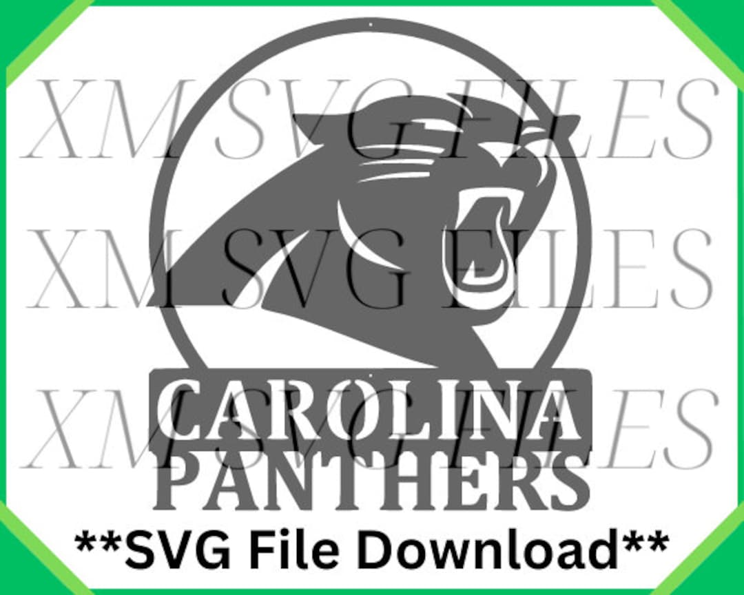 Carolina Football SVG File, SVG Digital Download, Instant Download SVG ...