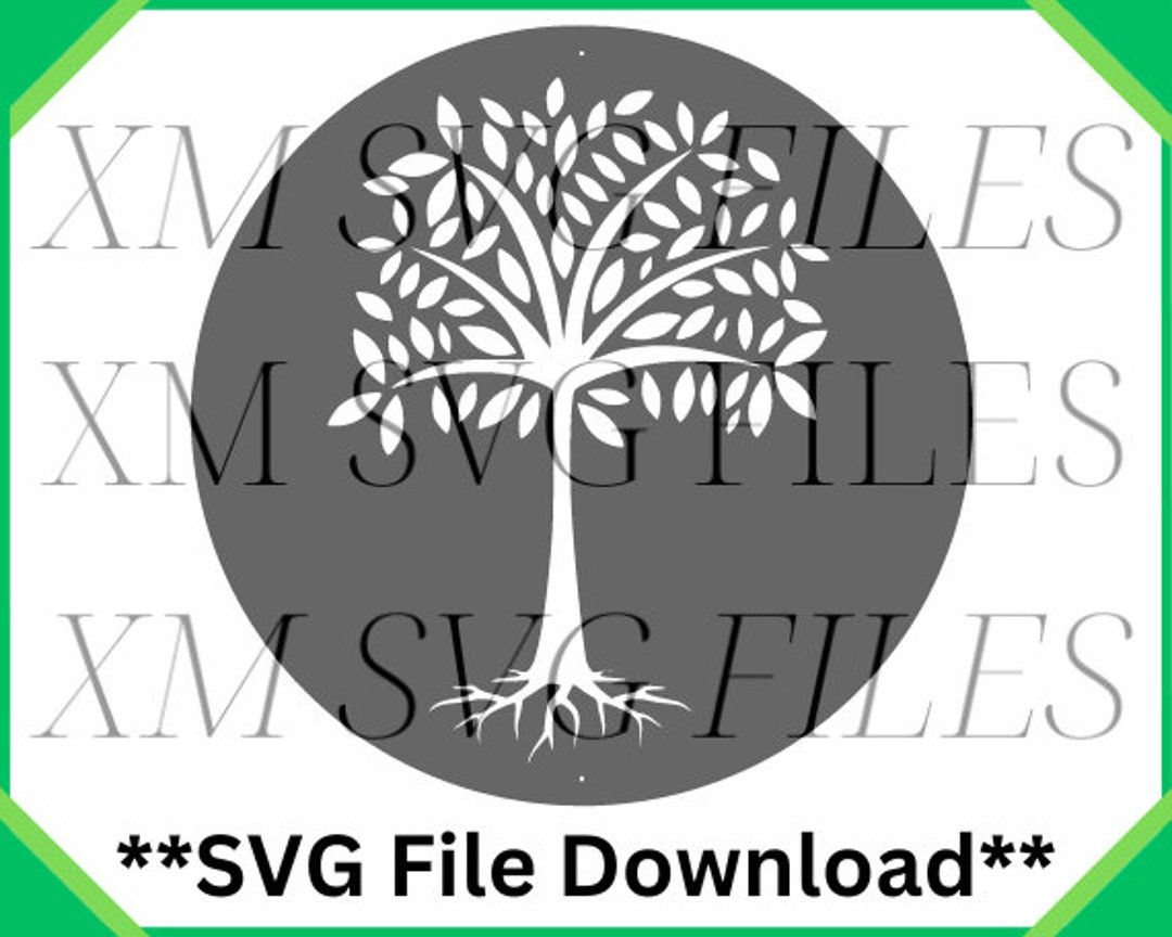Tree of Life SVG File, SVG Digital Download, Instant Download SVG File ...