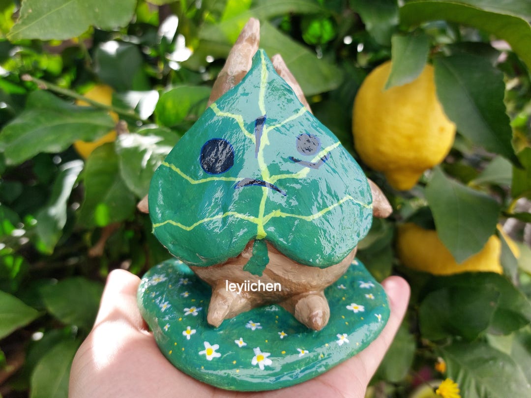 Makore, Kolog Clay Figure | the Legend of Zelda the Wind Waker - Etsy