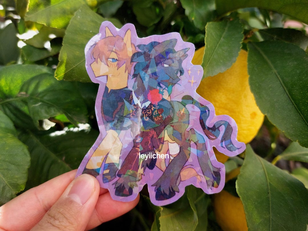 Serennedy Holographic Sticker | Resident Evil X MLP - Etsy