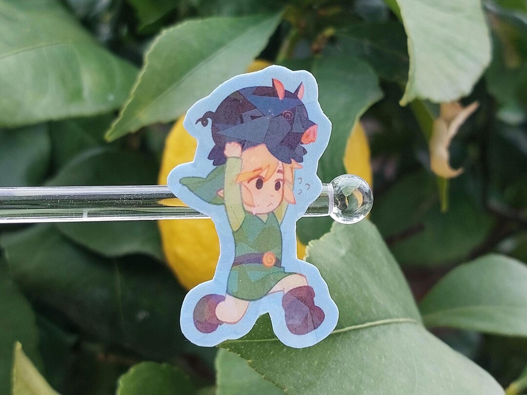 Link & Pig | the Legend of Zelda the Wind Waker - Etsy