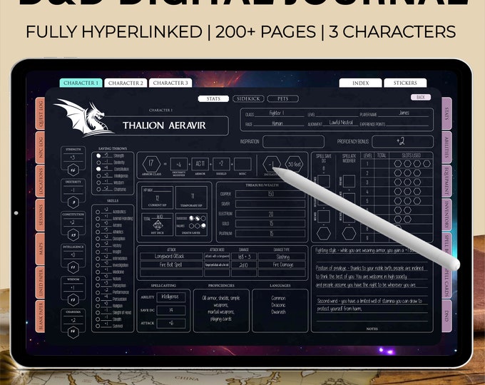 DND Digital Journal DND Journal for Tablet Goodnotes DND Journal ...