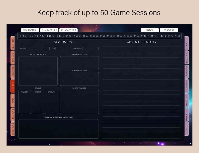 DND Digital Journal | DND Journal for Tablet | Goodnotes DND Journal ...