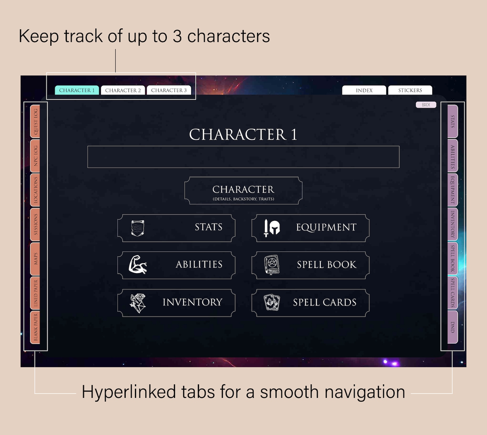 DND Digital Journal | DND Journal for Tablet | Goodnotes DND Journal ...
