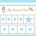 Ballerina 2 Reward Chart/token Board 4 Tokens - Etsy