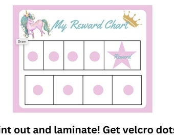 PRINTABLE PERSONALIZED Incentive/reward Behavior Chart - Etsy Canada
