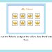 Ballerina 2 Reward Chart/token Board 4 Tokens - Etsy