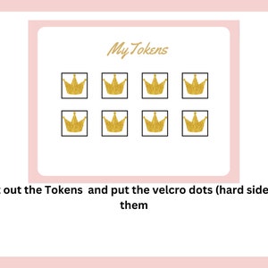 Ballerina 3 Reward Chart 4 Tokens - Etsy