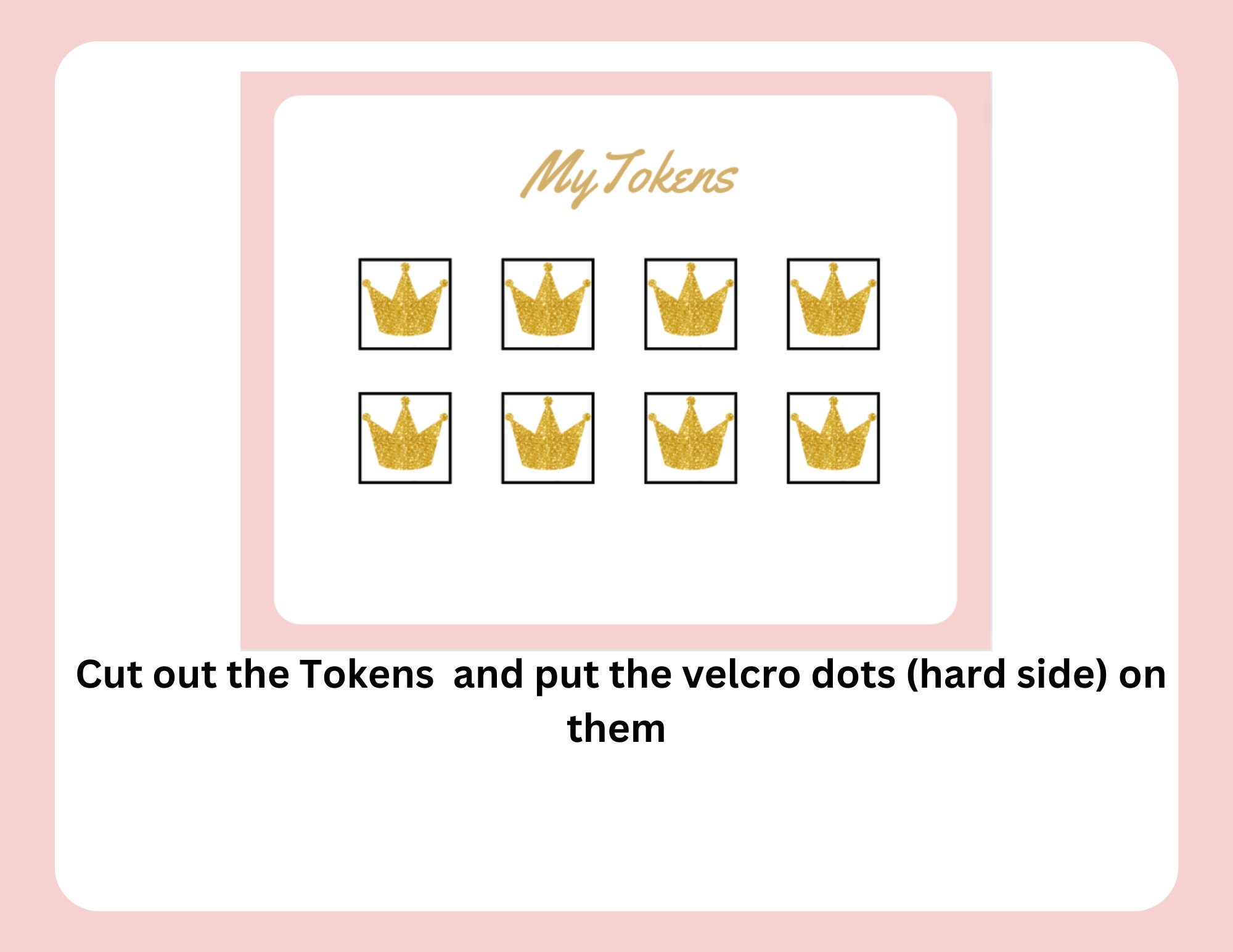 Ballerina 3 Reward Chart 4 Tokens - Etsy