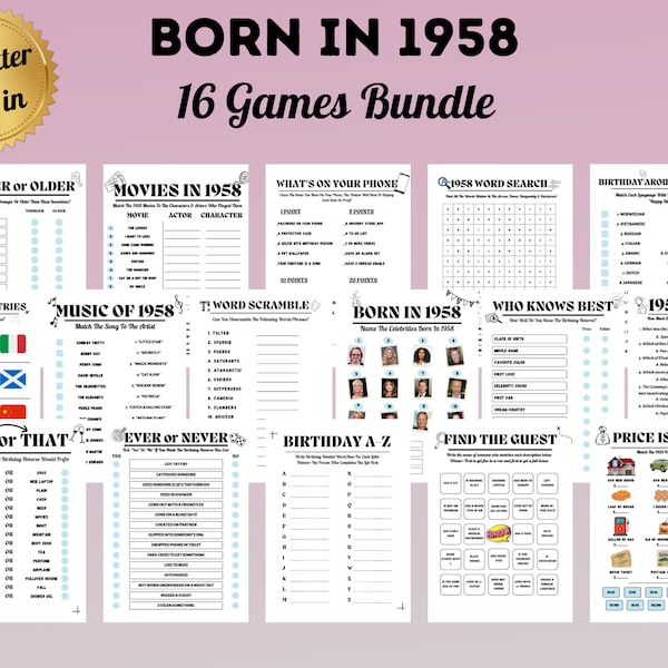 65th Birthday - Etsy