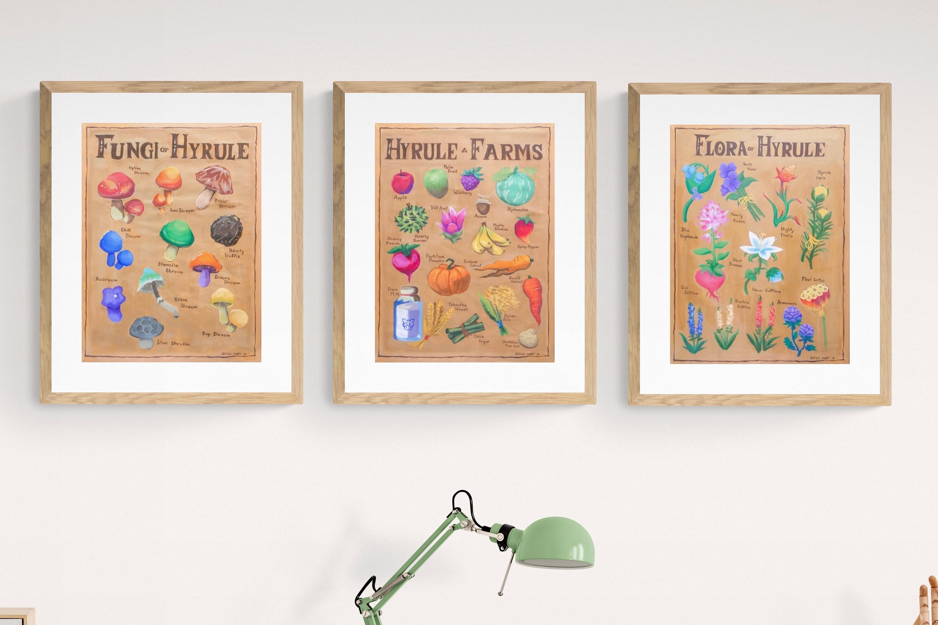 8.5 X 11 Inch Poster Legend of Zelda: Breath of the Wild and - Etsy Canada