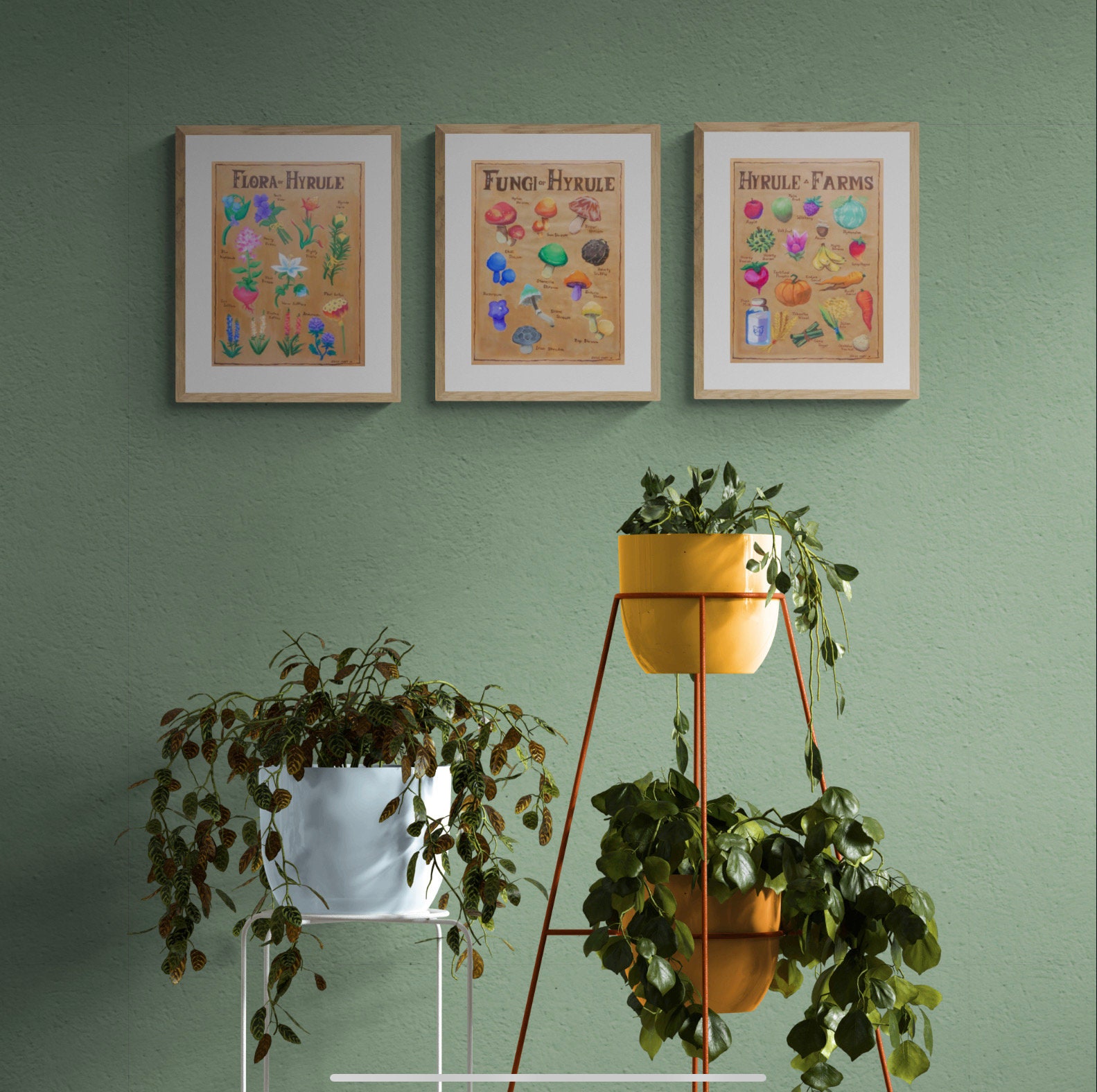 8.5 X 11 Inch Poster Legend of Zelda: Breath of the Wild and - Etsy Canada