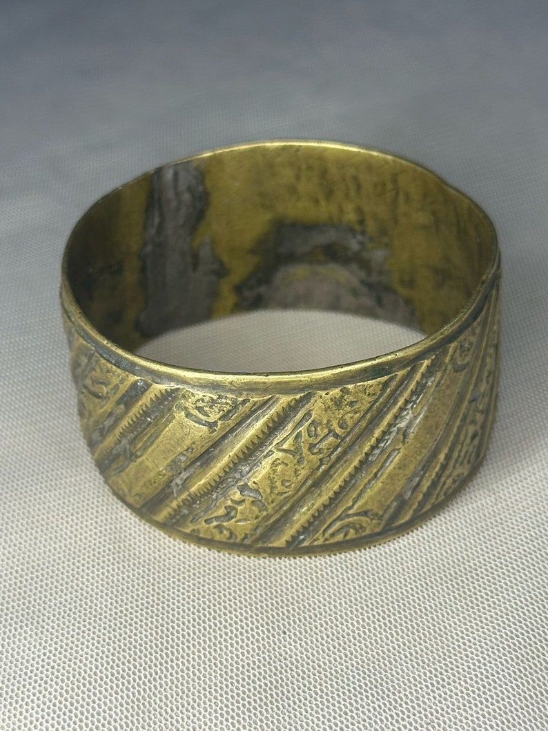 Very Rare Ancient Medieval Silver Color Viking Cuff Bracelet Artifact ...