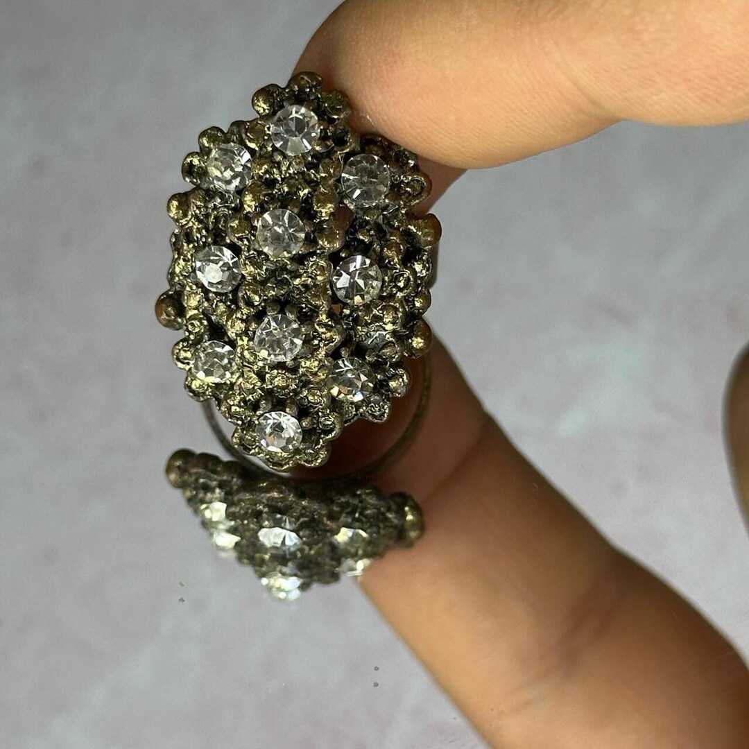 Ancient Roman Ring Authentic Bronze Artifact, Exquisite Collector's ...