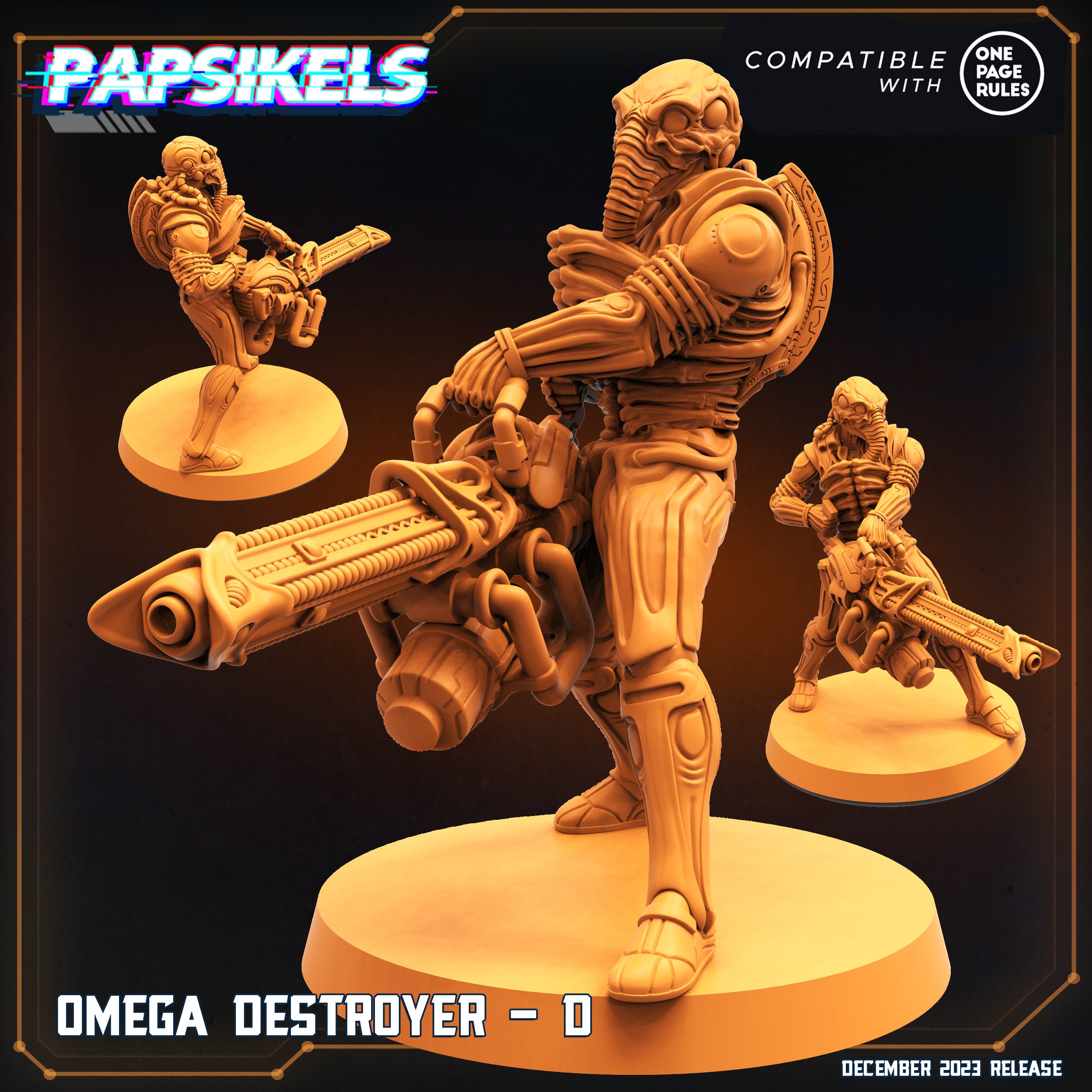Omega Destroyers One Page Rules Compatible RPG Scifi - Etsy