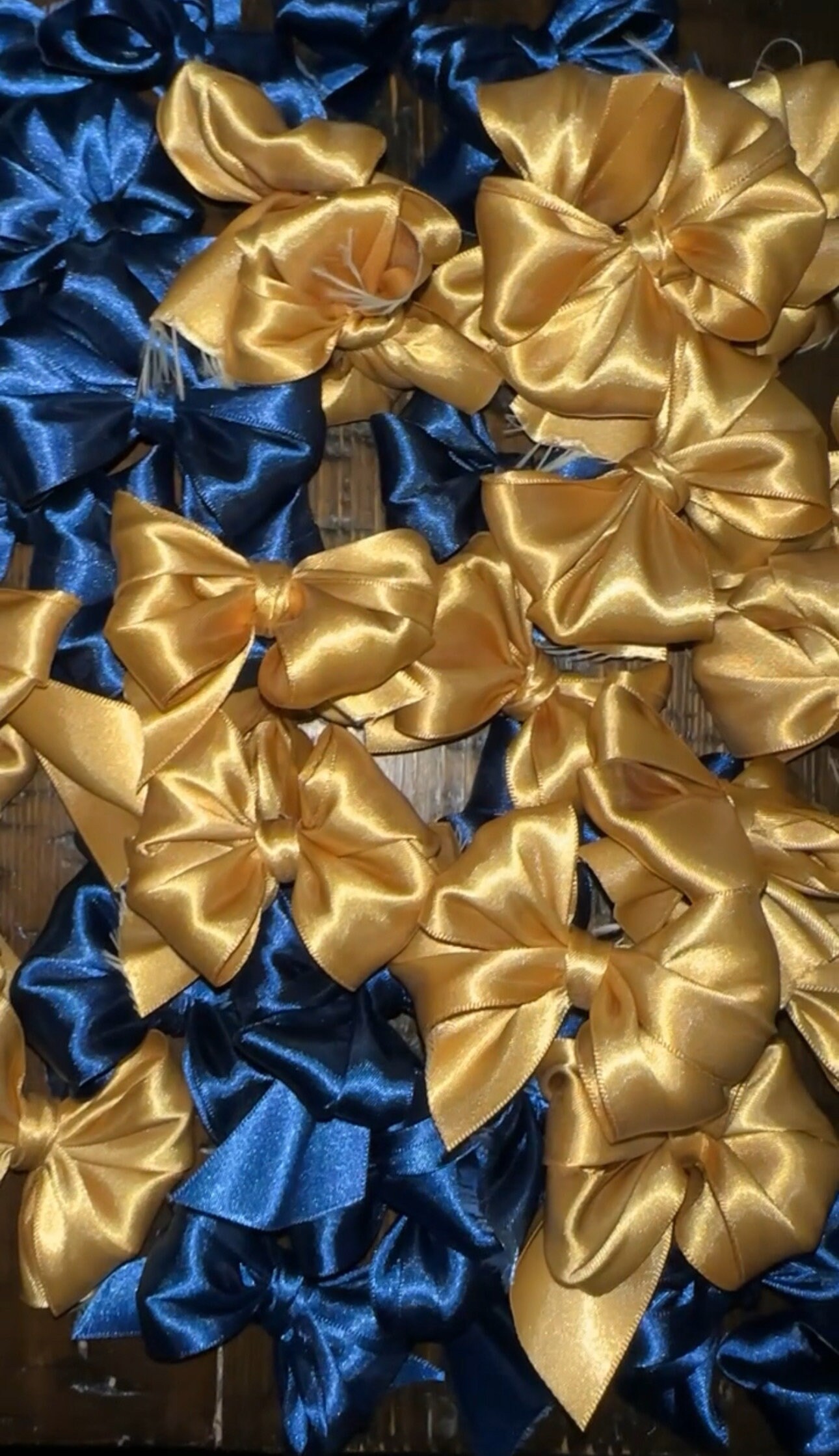 Satin Treat Bows: Handmade Treat/party Favor Ribbons (1 Dozen) - Etsy