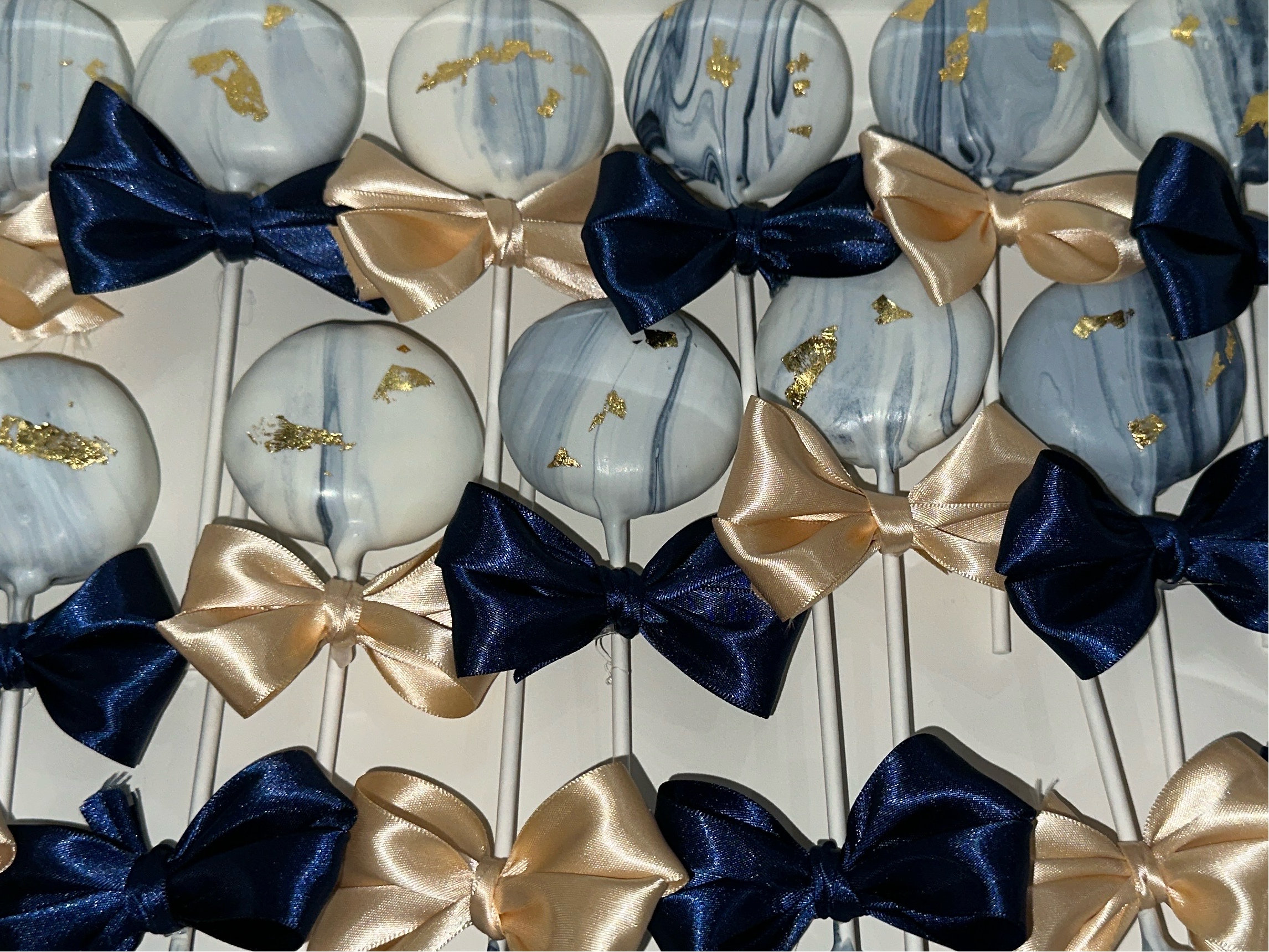 Satin Treat Bows: Handmade Treat/party Favor Ribbons (1 Dozen) - Etsy